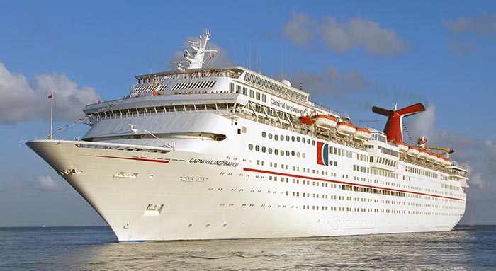 Carnival Inspiration To Undergo Multi-Million-Dollar Renovation | sol y ...