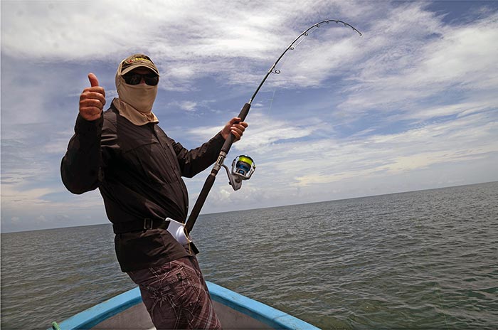 Pesca de Sábalo, deporte extremo en Costa Rica | sol y mar magazine