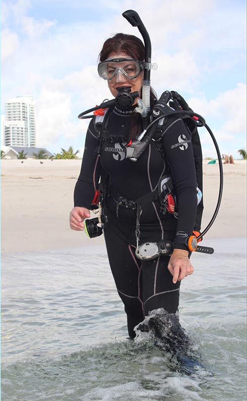 ¿Quieres aprender a bucear? Parte II | sol y mar magazine