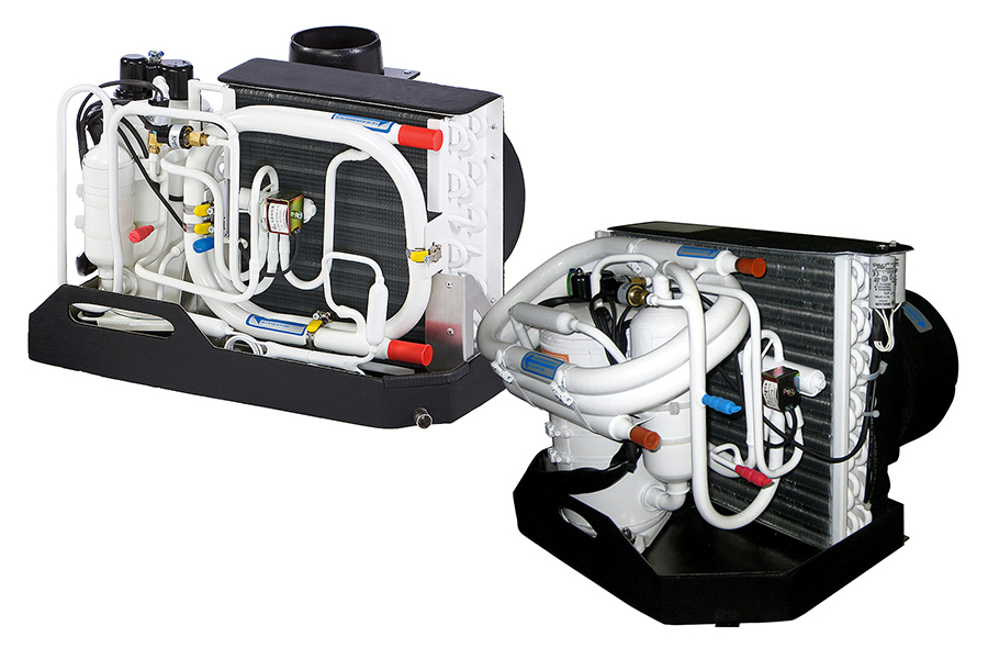 Efficient Webasto A/C Series is quiet and compact | sol y mar magazine