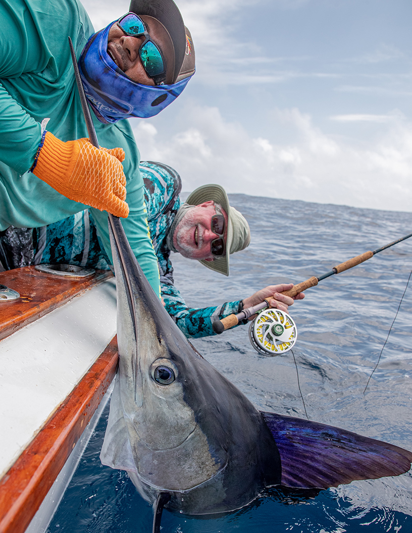 Fly Fishing for Marlin in the Galapagos Islands | sol y mar magazine